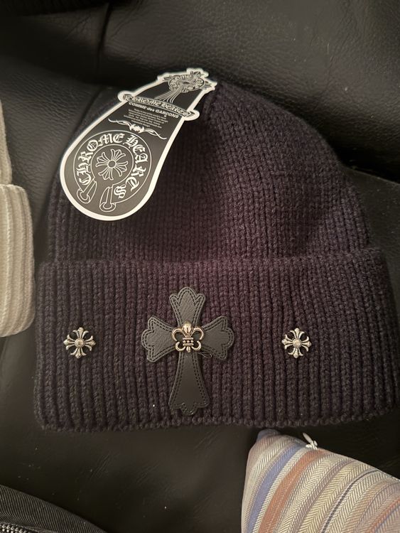 Chrome Hearts Beanie Hat Knit Cap Unisex Winter Style (Gebraucht) in ...