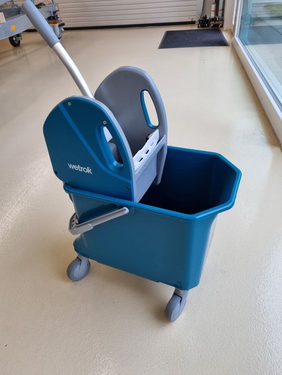 WETROK, Socar S18 mit Mopppresse (Gebraucht) in Kriessern für CHF 85 – nur Abholung auf Ricardo ...