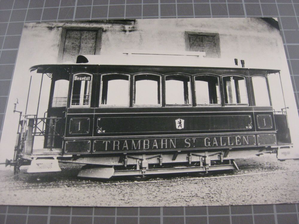 Tram St. Gallen (Gebraucht) in Malters für CHF 9 – mit Lieferung auf Ricardo kaufen