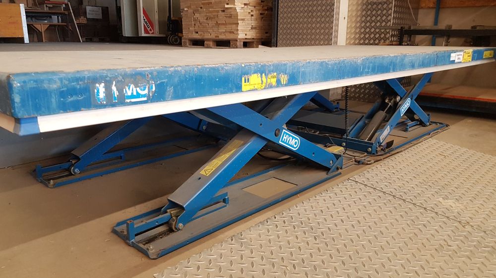 Hebebühne, Hubtisch / 2-Scherenlift (Gebraucht) in Oberkirch LU für CHF ...