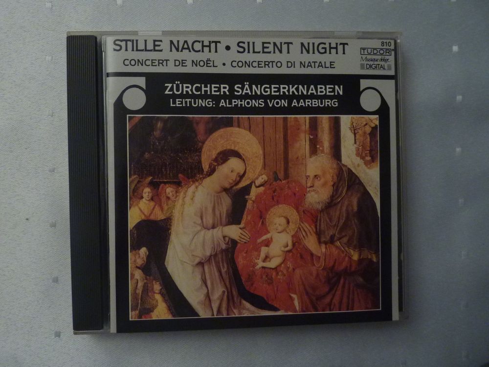 Zürcher Sängerknaben • A. von Aarburg – Stille Nacht (Gebraucht) in Basel für CHF 10 – mit ...