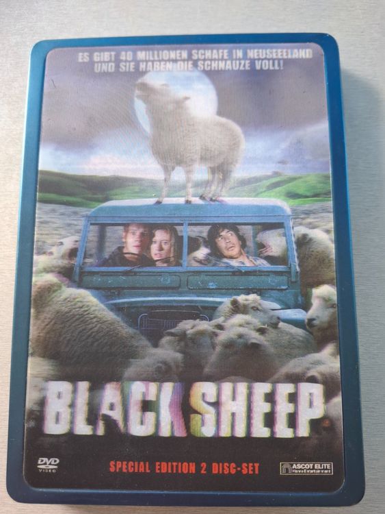 BLACK SHEEP - Special Edition 2 Disc - Steel Case /47 (Gebraucht) in ...