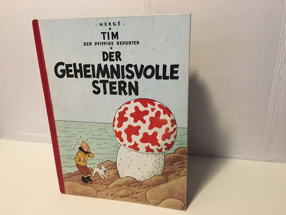 TIM DER PFIFFIGE REPORTER - DER GEHEIMNISVOLLE STERN - HERGÉ (Gebraucht ...