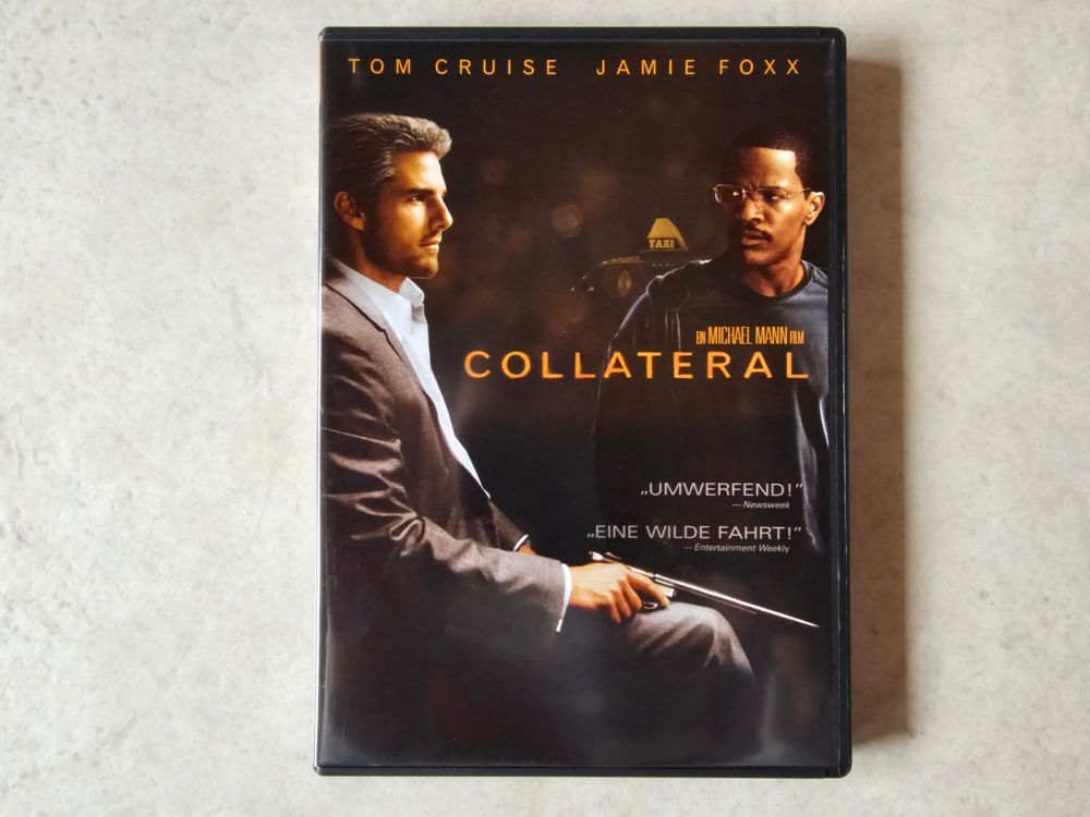 Collateral (Tom Cruise & Jamie Foxx) (Gebraucht) in Schneisingen für ...