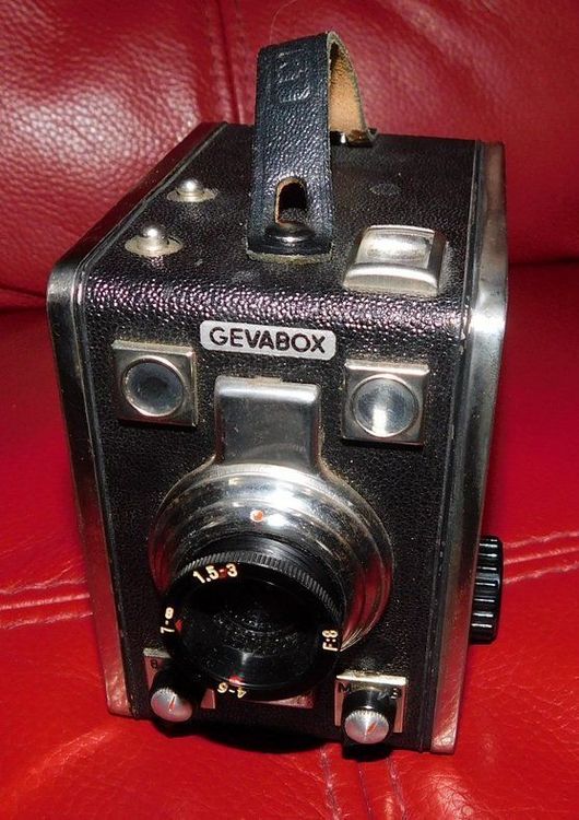 Gevabox 6 x 9, mit Lederetui | Kaufen auf Ricardo