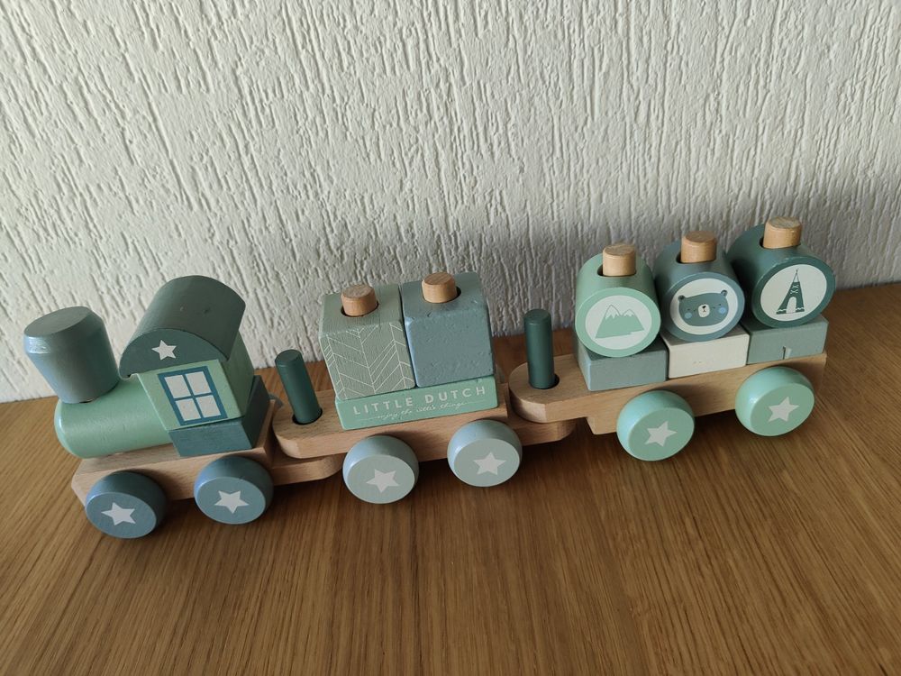 Little Dutch Baby Zug mint Spielwaren | Kaufen auf Ricardo
