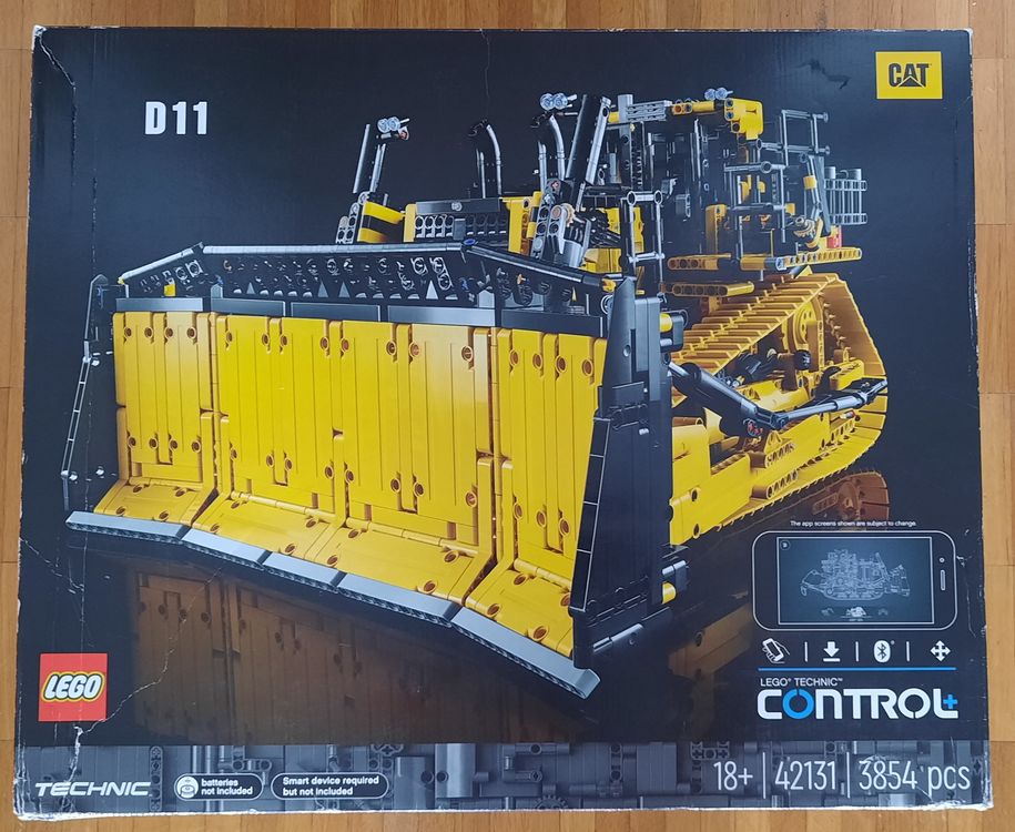 Lego technic 42131 cat D11 (Neu und originalverpackt) in Lausanne für ...