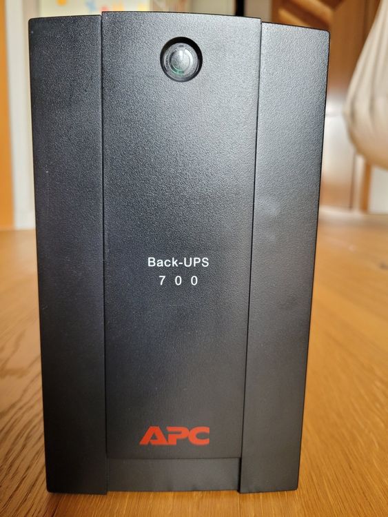 USV Notstromversorgung APC BX700UI (Gebraucht) in Heiligkreuz (Mels) für CHF 9 – mit Lieferung ...