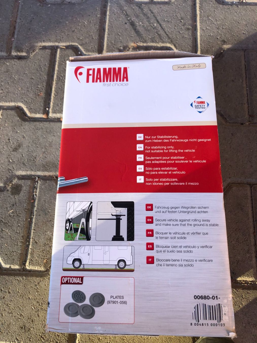 Fiamma Alu Jacks Stützen Unterst, 4 Stück (Gebraucht) in Wängi für CHF ...