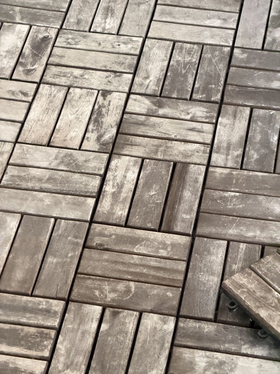 Ikea Runnen Wood Decking Tiles + Wood Stain! (Gebraucht) in Zürich für ...