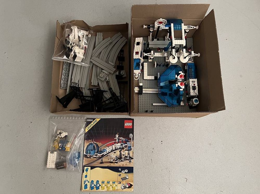 LEGO SET 6990-1 - Monorail Transport System | Kaufen auf Ricardo