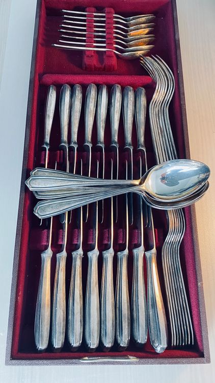 Silberbesteck 48 teilig | Kaufen auf Ricardo