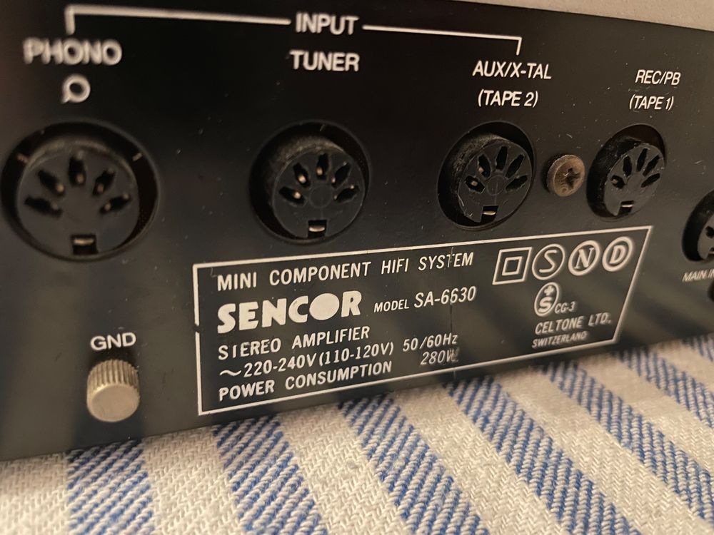 SENCOR MINI ANLAGE SA-6630 SD-6650 ST-6640 (Gebraucht) in Zürich für ...