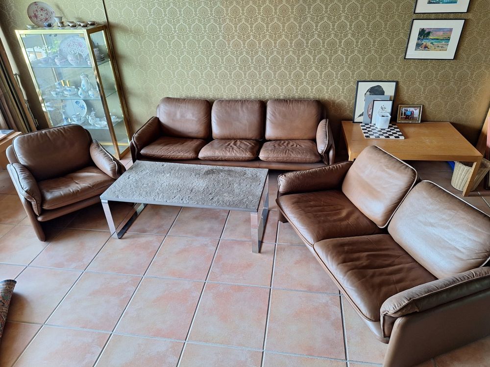 De Sede DS 61: 3er + 2er Sofa + 1er Sessel - auch einzeln (Gebraucht) in Rüschlikon für CHF 1500 ...