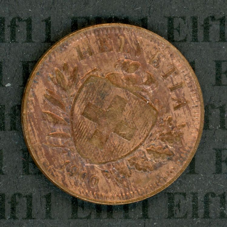 CHF___0.02 1900 -vz 2 Rappen (Gebraucht) in Widnau für CHF 25 – mit Lieferung auf Ricardo kaufen