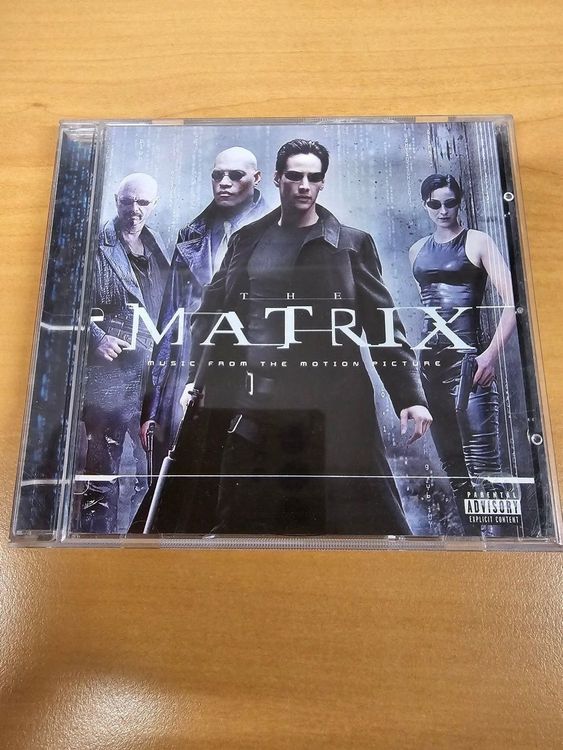 CD - Various – The Matrix (Music From The Motion Picture) (Gebraucht) in Biberist für CHF 3 ...