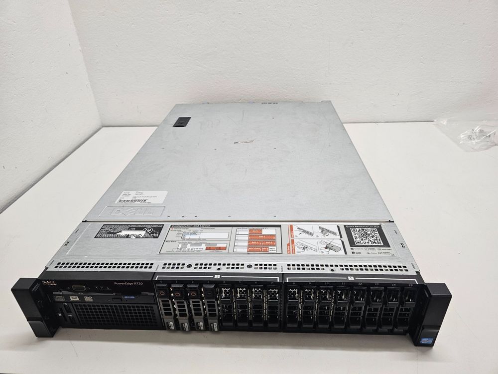 Dell PowerEdge R720 | Kaufen auf Ricardo
