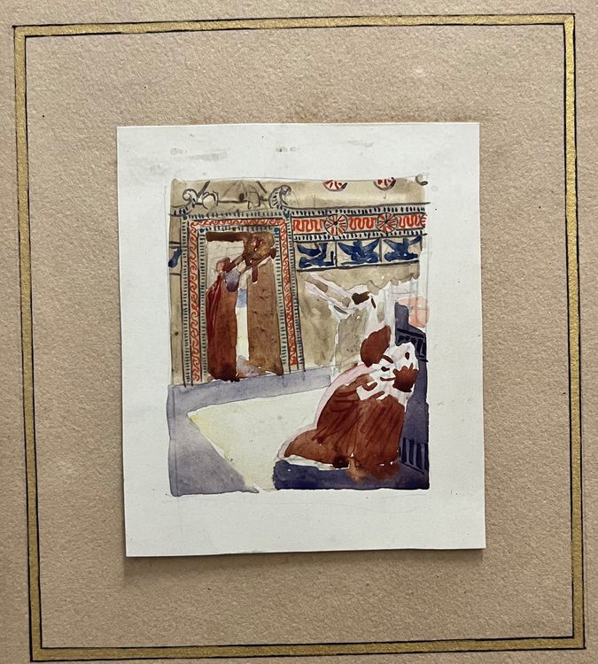 Orientalische Aquarell (Gebraucht) in Hochdorf für CHF 5 – mit Lieferung auf Ricardo kaufen