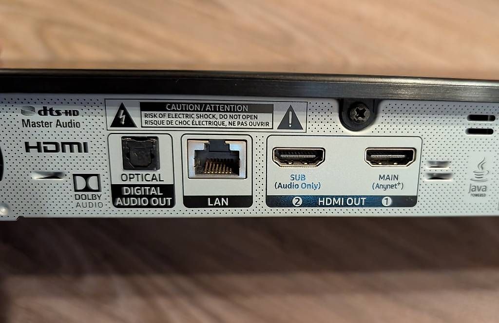 Samsung Ultra HD Blu-ray Player (Gebraucht) in Fräschels für CHF 20 ...