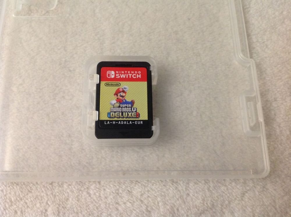 Super Mario Bros. U Deluxe für Nintendo Switch (Gebraucht) in Bad ...