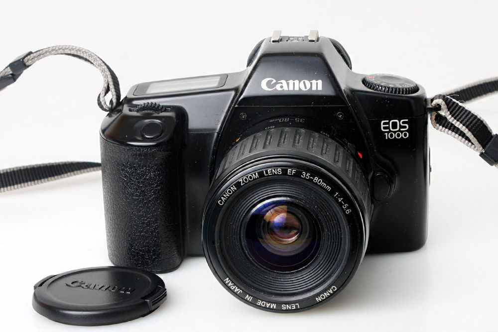 Canon EOS 1000 mit Obj. AF 35-80mm TOP-Zustand (Gebraucht) in Jona für ...
