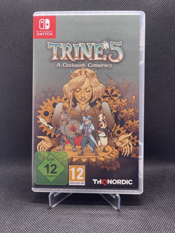 Trine 5: A Clockwork Conspiracy (Nintendo Switch) | Kaufen auf Ricardo