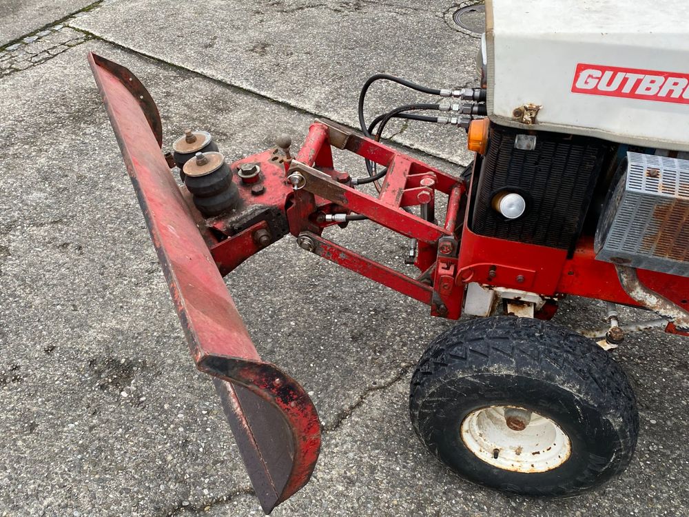 Kleintraktor Gutbrod 2600 D, wie Iseki / John Deere / Kubota (Gebraucht ...