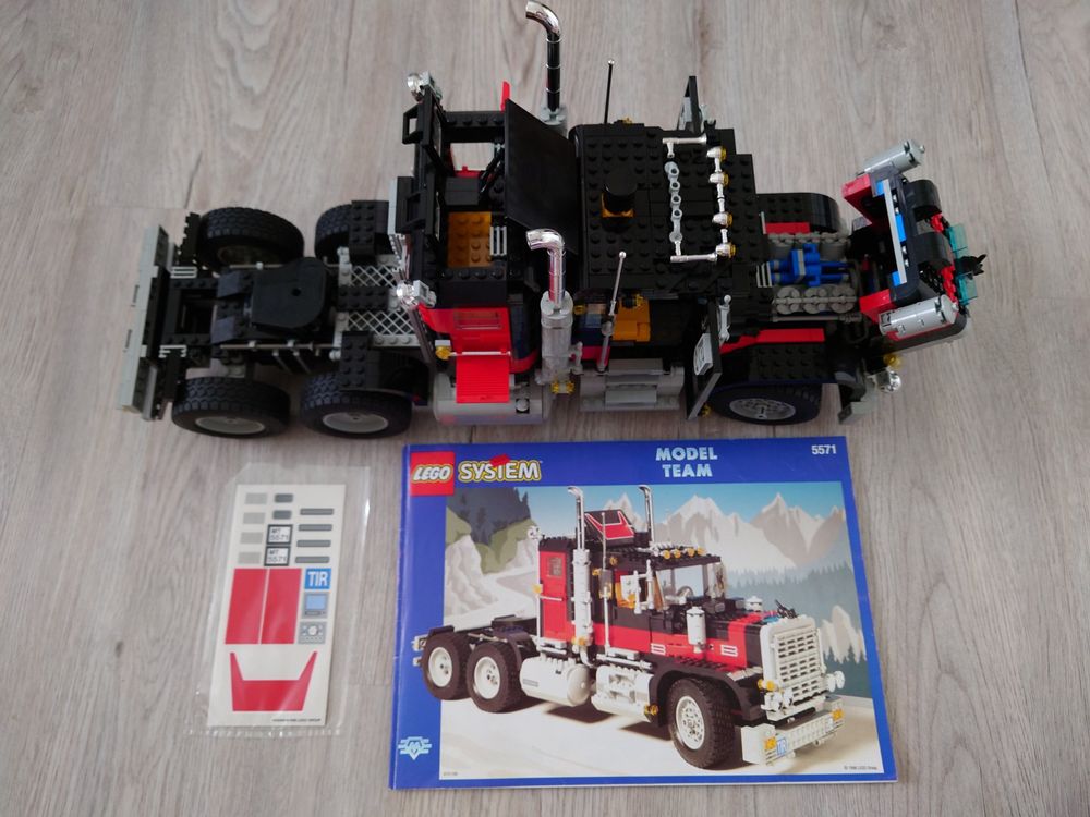 Rare LEGO Model Team 5571 | Kaufen auf Ricardo