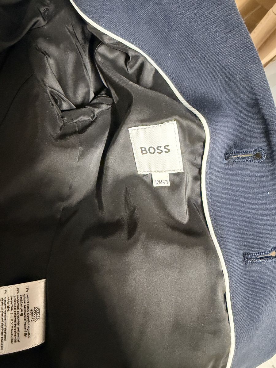 Hugo Boss Baby Suit - Navy Blue - Size 12M (Gebraucht) in Baar für CHF ...