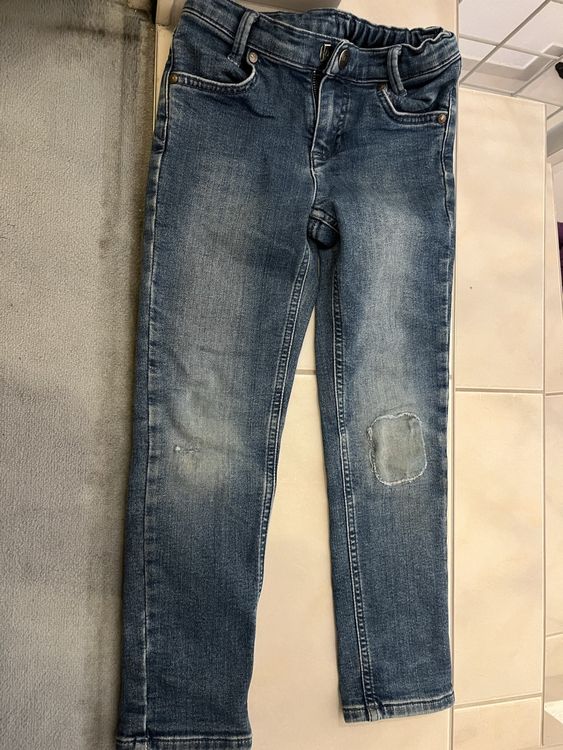 Gefütterte Jako Jeans 122 Junge 💙💙 (Gebraucht) in Raperswilen für CHF 2 ...