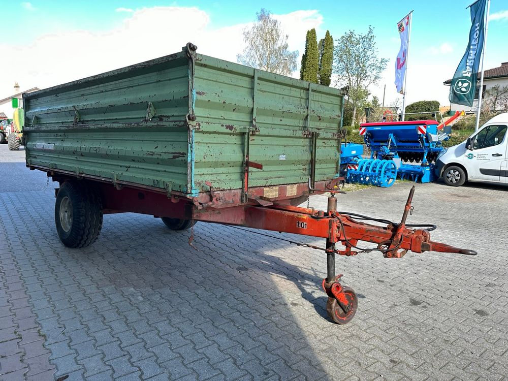 Neuhaus Farm - Container Kipper, Dreiseitenkipper (Gebraucht) in ...