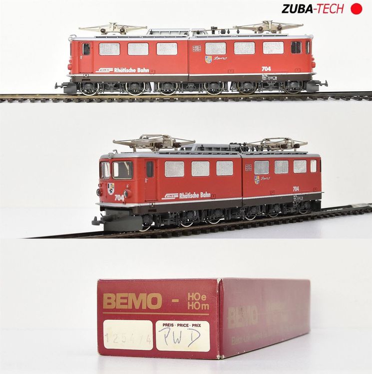Bemo 1254/4 E-Lok Ge 6/6 II RhB H0m GS (Gebraucht) in St. Gallen für CHF 101 – mit Lieferung auf ...