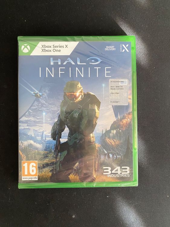 NEW HALO INFINITE XBOX SERIES X SEALED | Kaufen auf Ricardo