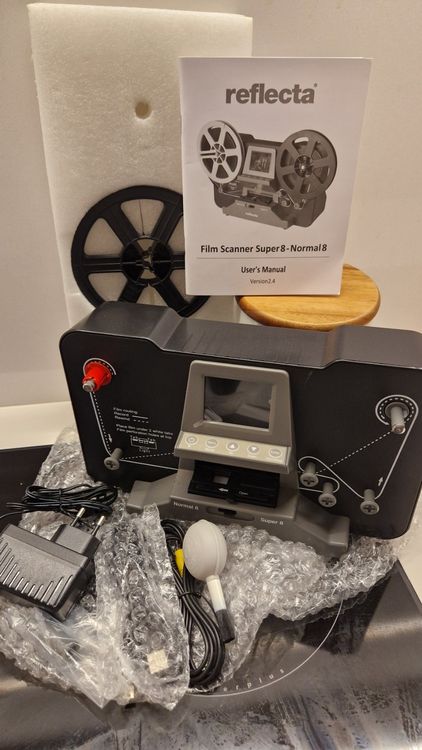 Reflecta Super 8 Film Scanner (Neu (gemäss Beschreibung)) in für CHF ...