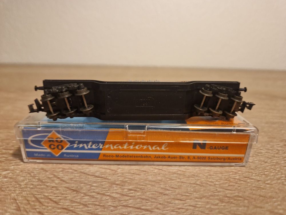 Roco N 2357 Schwerlastwagen mit Trafo | Kaufen auf Ricardo