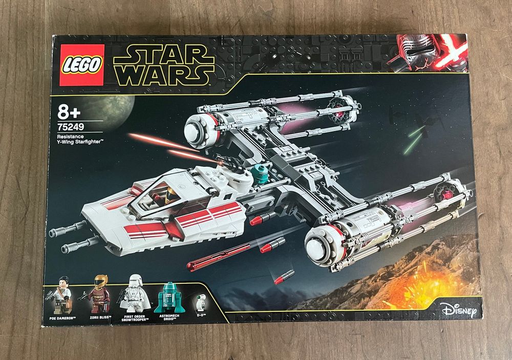 Lego 75249 Resistance Y-Wing Starfighter | Kaufen auf Ricardo