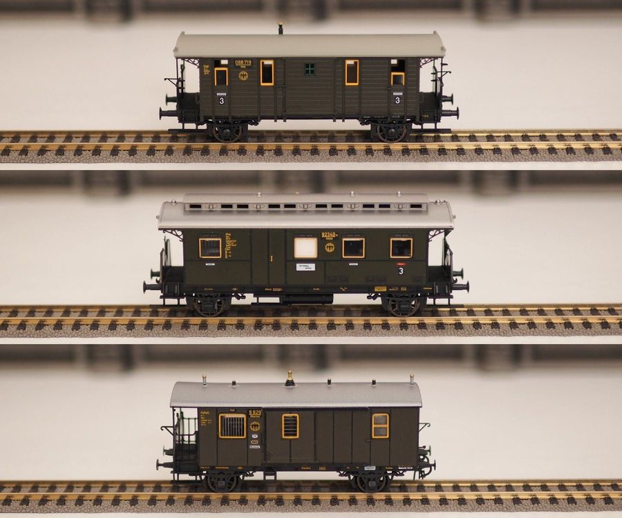 Fleischmann/Roco DRG, Wagen-Set, HO,WS | Kaufen auf Ricardo