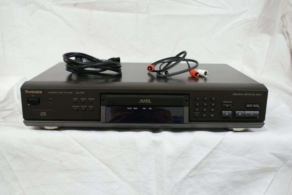 Technics SL-PG3 COMPACT DISC PLAYER (Gebraucht) in Horn für CHF 40 – nur Abholung auf Ricardo kaufen