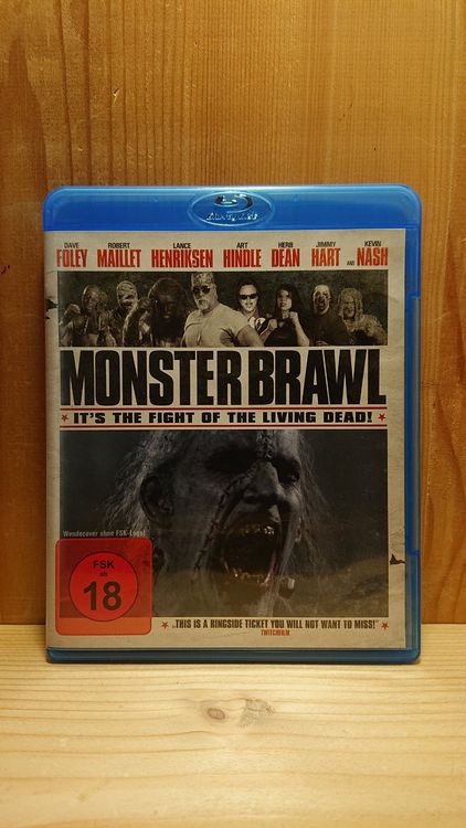 MONSTER BRAWL Blu-Ray | Kaufen auf Ricardo