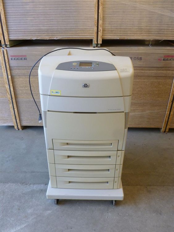 HP Color LaserJet 555dtn Netzwerkdrucker (Gebraucht) in Montlingen für ...