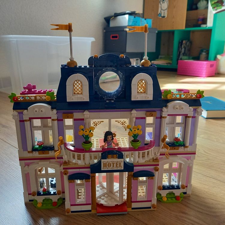 Lego Friends Hotel mit Park | Kaufen auf Ricardo