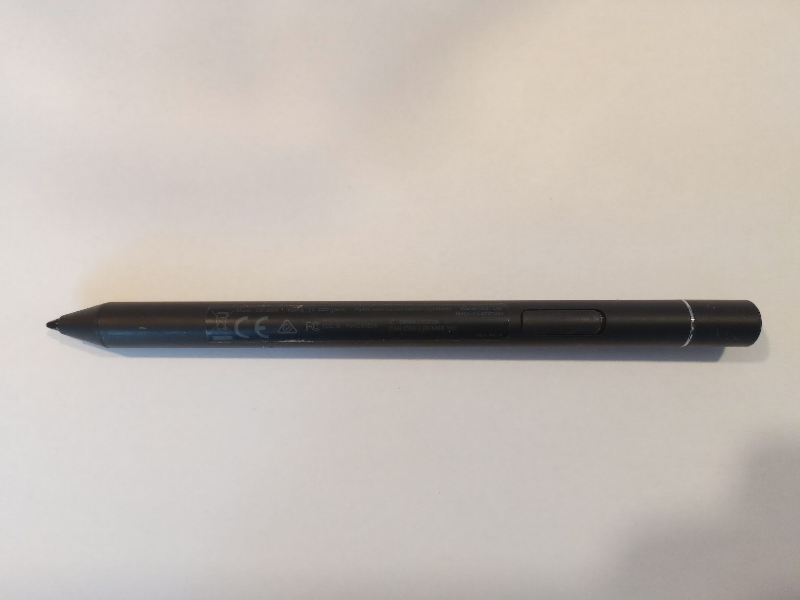 Wacom Bamboo Ink Plus Stylus Pen SLA-A619 (Gebraucht) in Turbenthal für ...