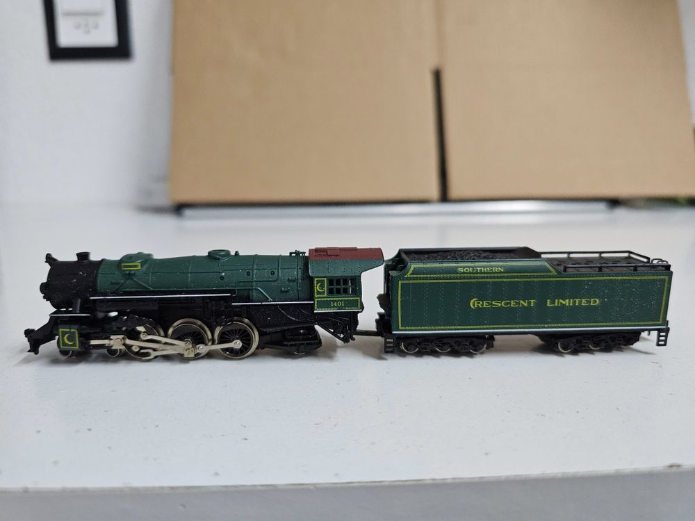 Rivarossi lok 1401 Southern Crescent Limited pour N dès1.-fr | Kaufen ...