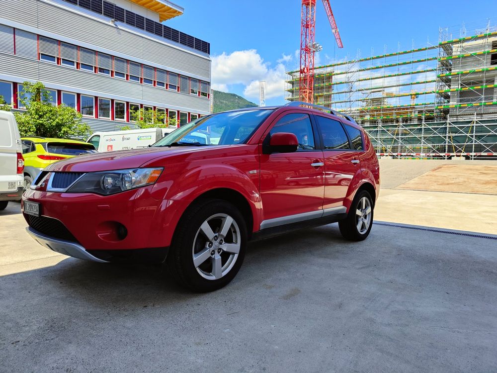 Mitsubishi Outlander 2.0 Diesel (Gebraucht) in anwil für CHF 4000 – nur Abholung auf Ricardo kaufen