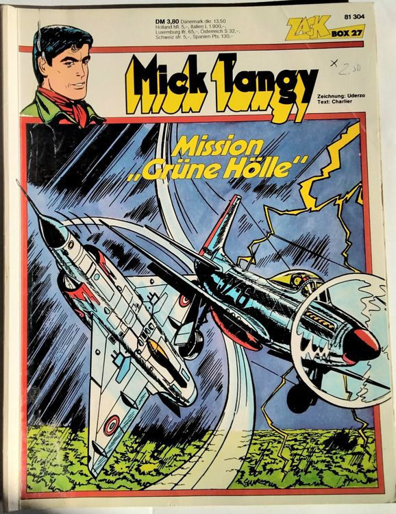 Comic - Mick Tangy - Mission grüne Hölle (Gebraucht) in Niederuzwil für ...