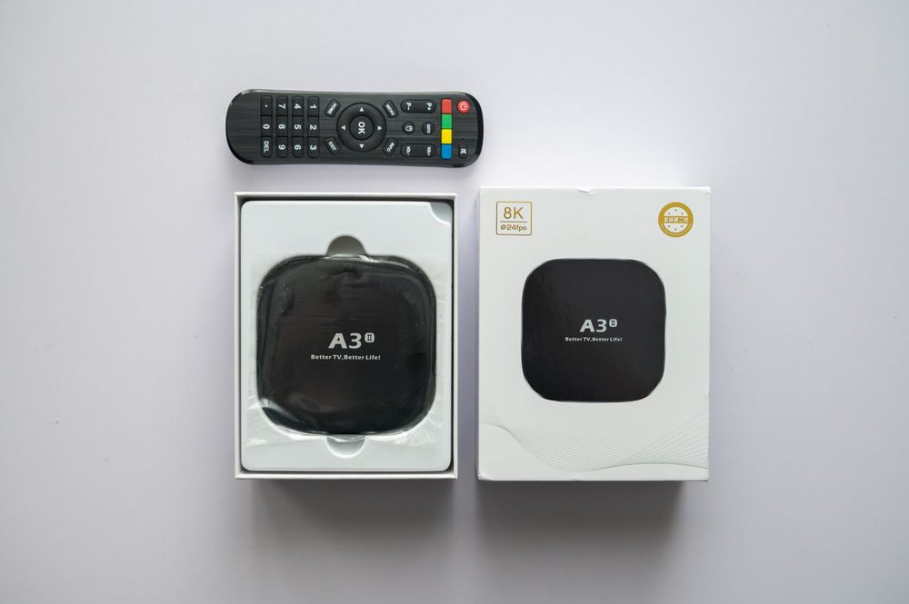 HK/Chinese/TW/Korea/VN HD TV Box A3 II 2023 (Neu und originalverpackt) in Zürich für CHF 139 ...