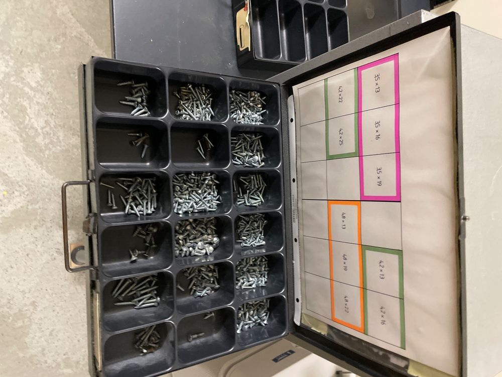 Würth Sortimente Organizer Wandmontage (Gebraucht) in Dagmersellen für ...