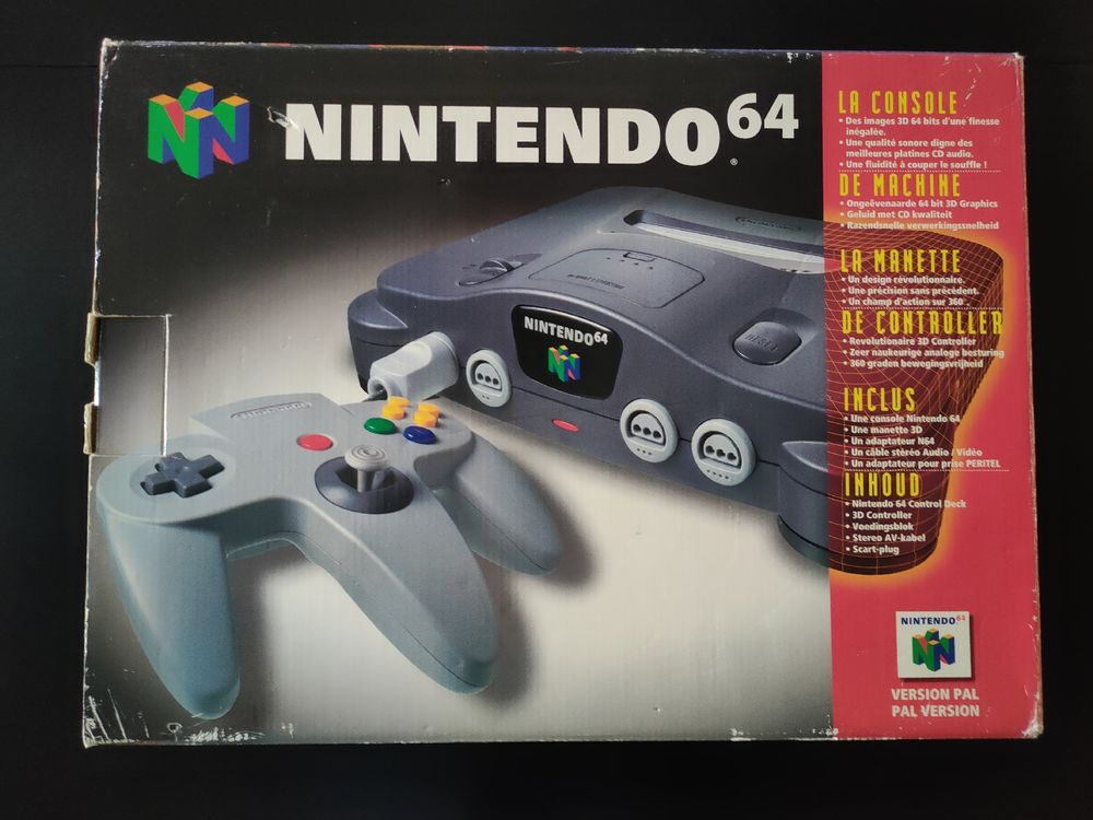 Nintendo 64 | Kaufen auf Ricardo