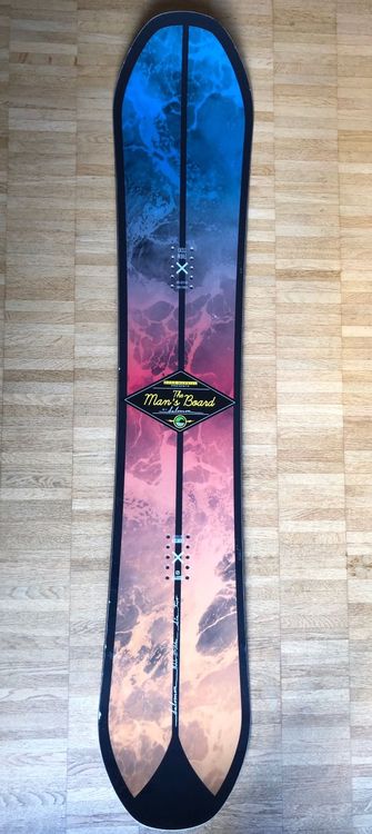 Salomon All-Mountain Snowboard 162 cm | Kaufen auf Ricardo