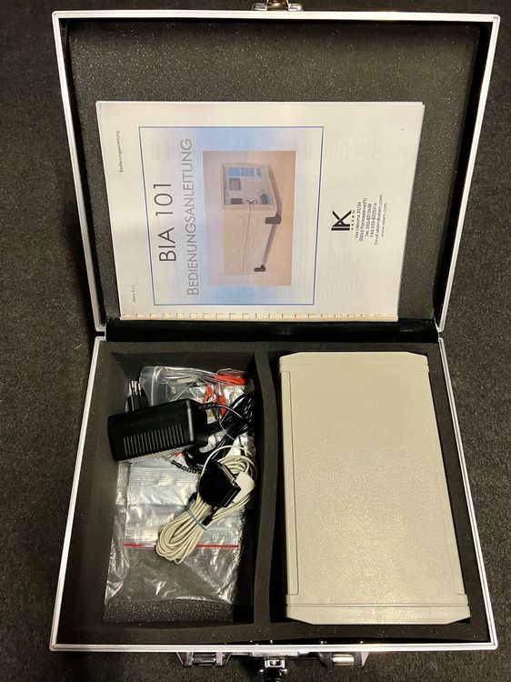 Akern BIA 101 body impedance analyzer (Gebraucht) in Aarau Rohr für CHF ...